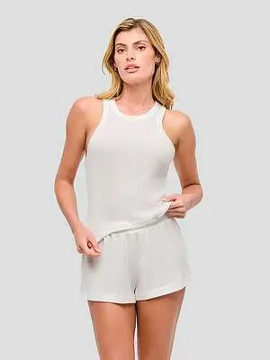 Victoria's Secret Cosabella Armonia Tank Top - White,ivory