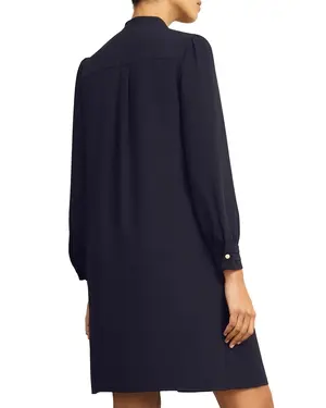 HOBBS LONDON Madeline High Neck Mini Dress