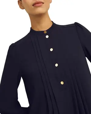 HOBBS LONDON Madeline High Neck Mini Dress