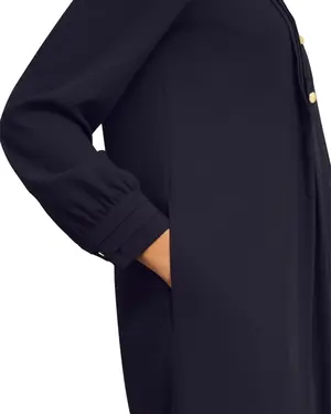 HOBBS LONDON Madeline High Neck Mini Dress