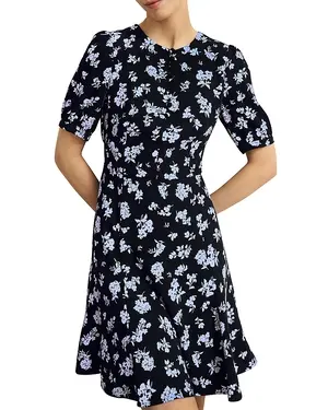 HOBBS LONDON Rydall Floral Print Dress