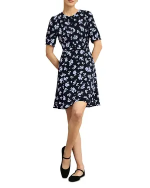 HOBBS LONDON Rydall Floral Print Dress
