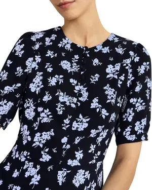HOBBS LONDON Rydall Floral Print Dress