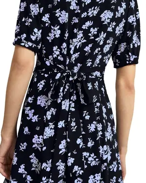 HOBBS LONDON Rydall Floral Print Dress