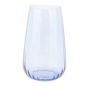 VIETRI Francesca High Ball Glass - Light Blue