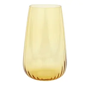 VIETRI Francesca High Ball Glass - Yellow