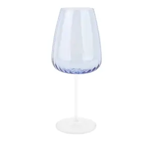 VIETRI Francesca Wine Glass - Blue
