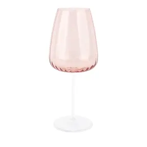 VIETRI Francesca Wine Glass - Blush
