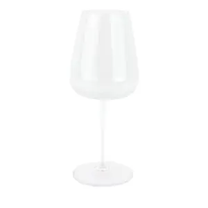VIETRI Francesca Amber Water Glass - Clear
