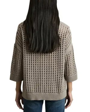 REISS Reika Polo Sweater