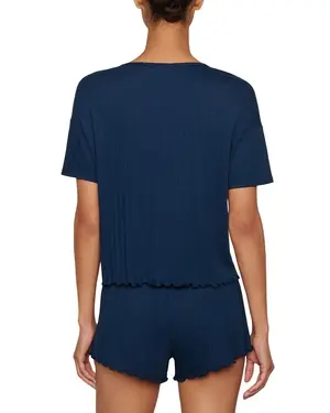 Eberjey Pointelle Sleep Tee