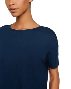 Eberjey Pointelle Sleep Tee