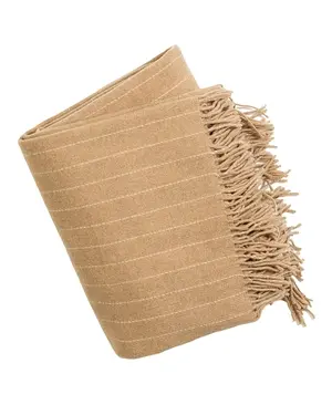 Cozy Earth Florence Blanket - Brandy