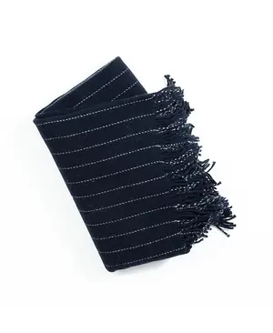 Cozy Earth Florence Blanket Navy