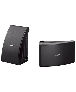 YAMAHA Ns-aw592 All-weather Outdoor Speakers Pair - Black