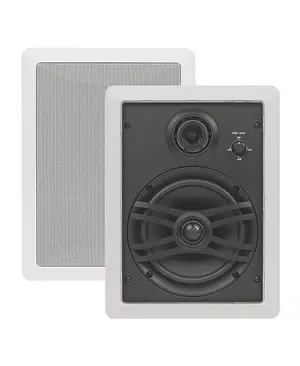 YAMAHA Ns-iw470 6.5 3-way In-wall Speakers Pair - White