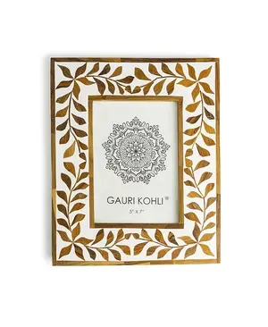 GAURI KOHLI Jodhpur Picture Frame - Brown