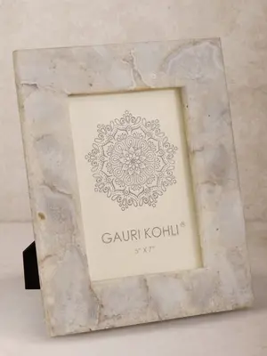 GAURI KOHLI Cherish Agate Picture Frame