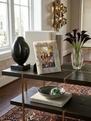 GAURI KOHLI Cherish Agate Picture Frame