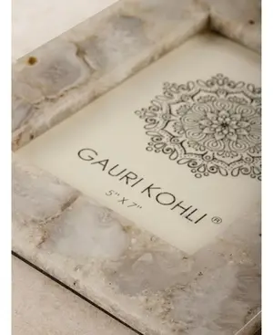 GAURI KOHLI Cherish Agate Picture Frame