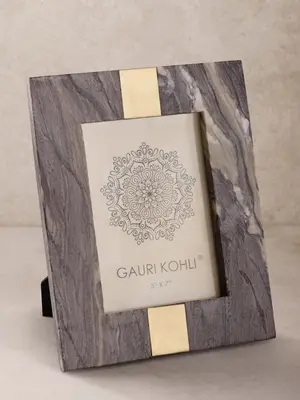 GAURI KOHLI Skye Onyx Picture Frame