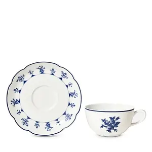 Bernardaud Chateaubriand Tea Cup & Saucer - No Color