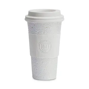 Bernardaud Ecume Pearl Mug - No Color