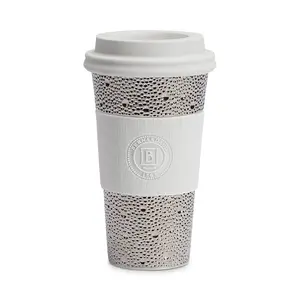 Bernardaud Ecume Platine Mug - No Color