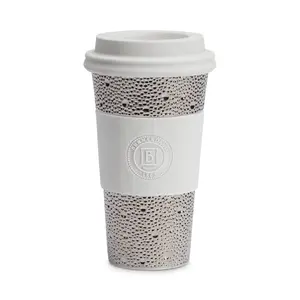 Bernardaud Ecume Platine Mug - No Color