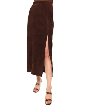 Cami Nyc Idris Suede Skirt