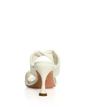 AQUAZZURA Twist 75 Sandals