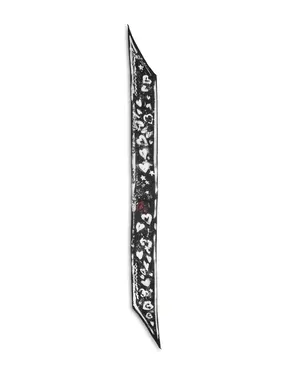 Zadig&Voltaire Jessie Love Silk Scarf - Black