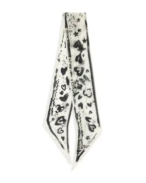 Zadig&Voltaire Jessie Love Silk Scarf - Flash