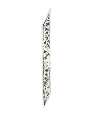 Zadig&Voltaire Jessie Love Silk Scarf - Flash