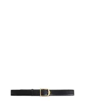 Zadig&Voltaire Genuine Leather Belt - Noir
