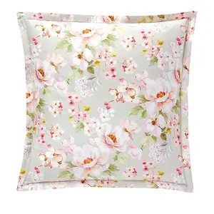 ANNE DE SOLENE Voyageuse Euro Sham - Rose
