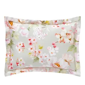 ANNE DE SOLENE Voyageuse Boudoir Sham - Rose