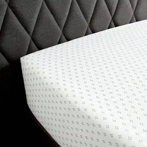 ANNE DE SOLENE Malacca Fitted Sheet, King