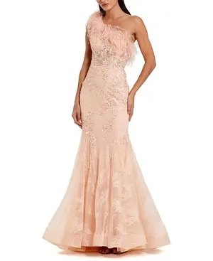 Mac Duggal One Shoulder Evening Dresses