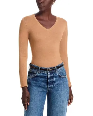 Majestic Filatures Ribbed Sweaters For Women