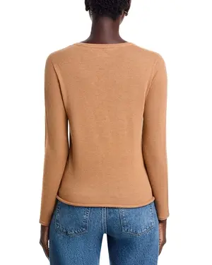 Majestic Filatures Cashmere V-neck Sweater