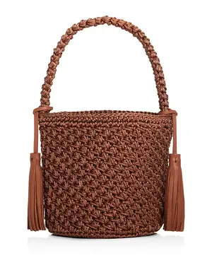 Binge Knitting Bucket Bags