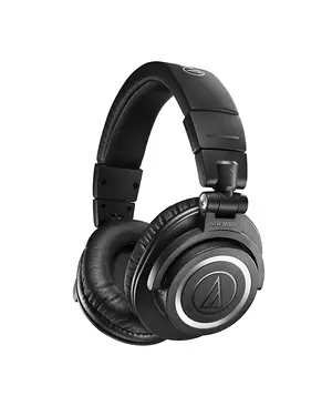 AUDIO-TECHNICA Wireless Over-ear Headphones - Black