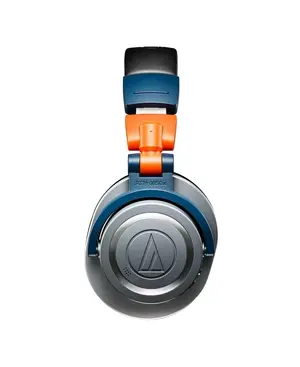 AUDIO-TECHNICA Wireless Over-ear Headphones - Blue/orange