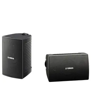 YAMAHA Ns-aw194 High Performance Outdoor Speakers Pair - Black