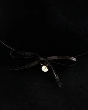 Ted Baker London Abbiiio Bow Wool Fedora - Black