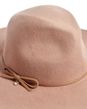 Ted Baker London Abbiiio Bow Wool Fedora