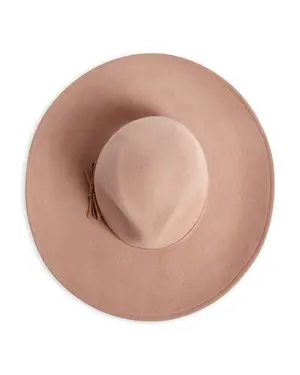 Ted Baker London Abbiiio Bow Wool Fedora