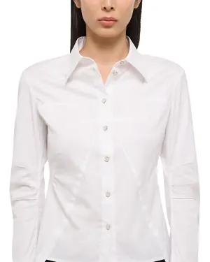 Helmut Lang Bustier Shirt