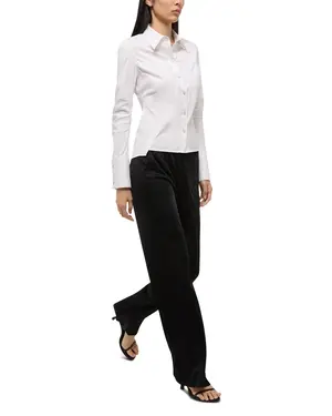 Helmut Lang Bustier Shirt